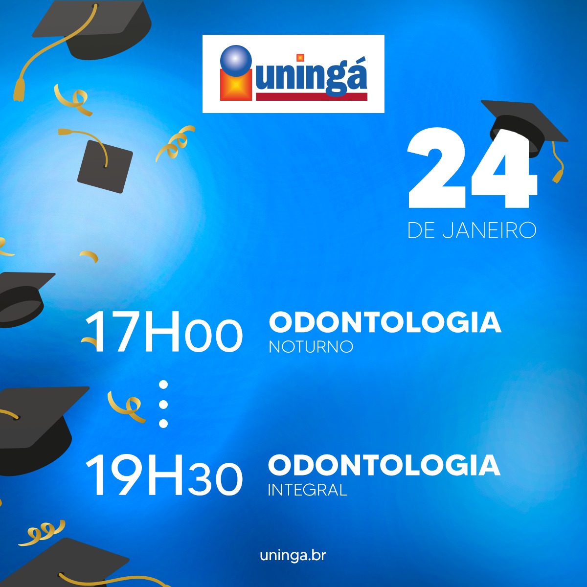 Colação de Grau UNINGÁ | Uningá