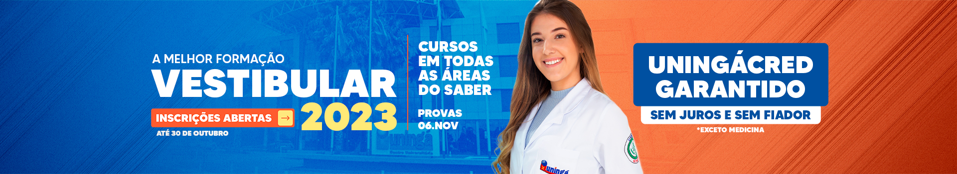 Uningá | A melhor formação - Ensino Presencial e a Distância