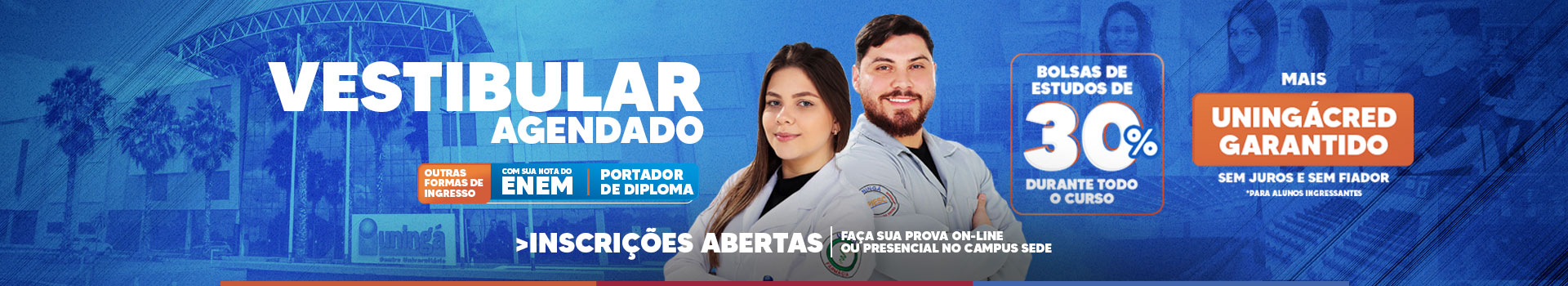 Uningá | A melhor formação - Ensino Presencial e a Distância