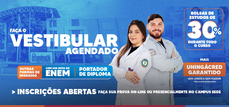 Uningá | A melhor formação - Ensino Presencial e a Distância